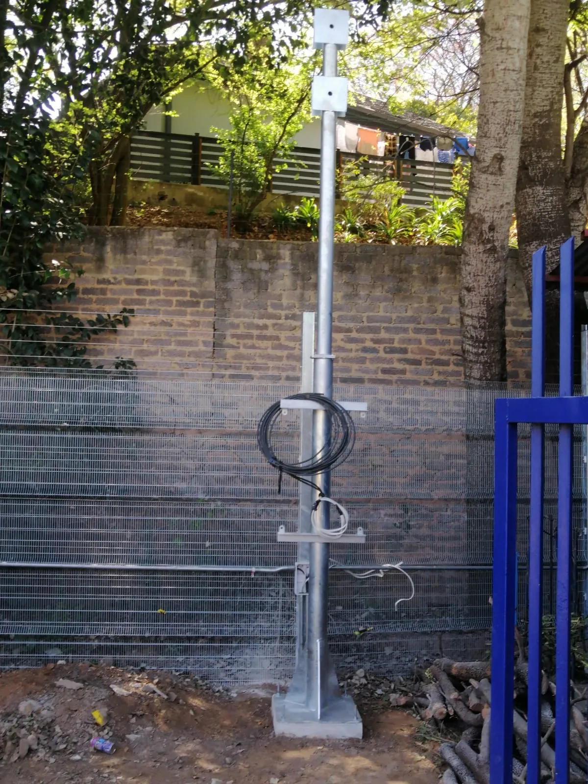 BoomGate Camera Poles: Reliable Surveillance Support