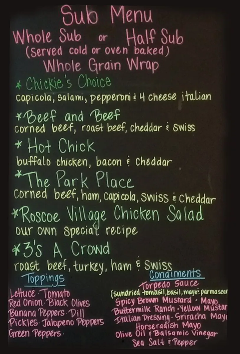 Deli, Prepared & Local Foods | Newark OH | Chickies General Store | Home