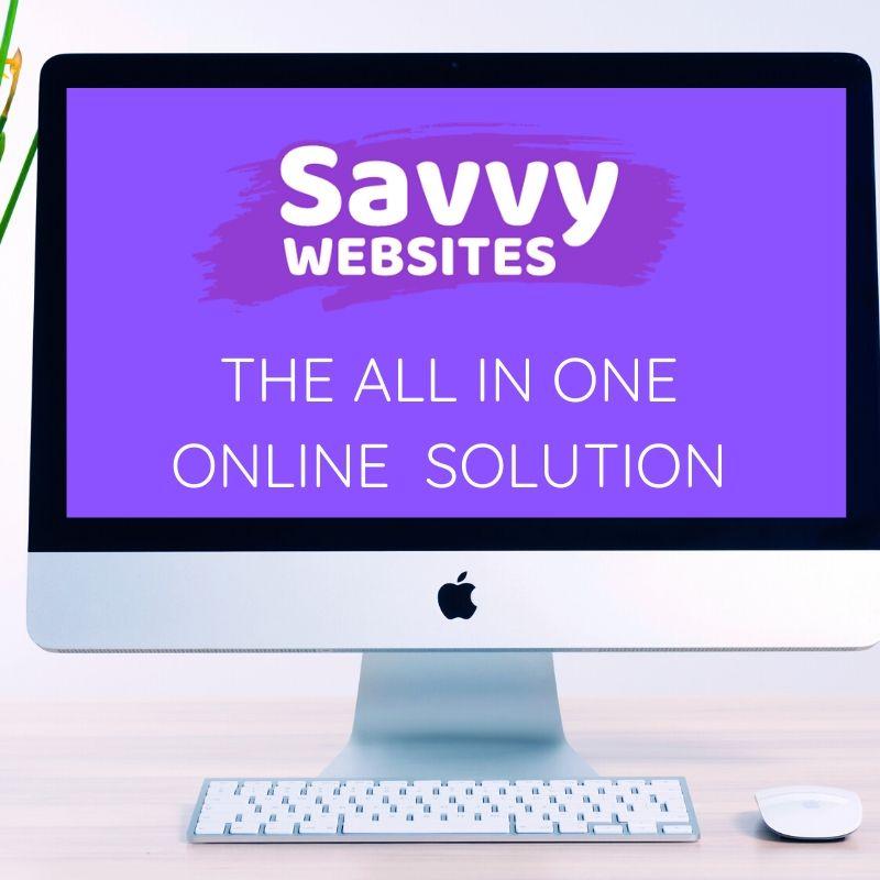 Savvy Websites | Easy to create all-in-one website | funnels | ecommerce