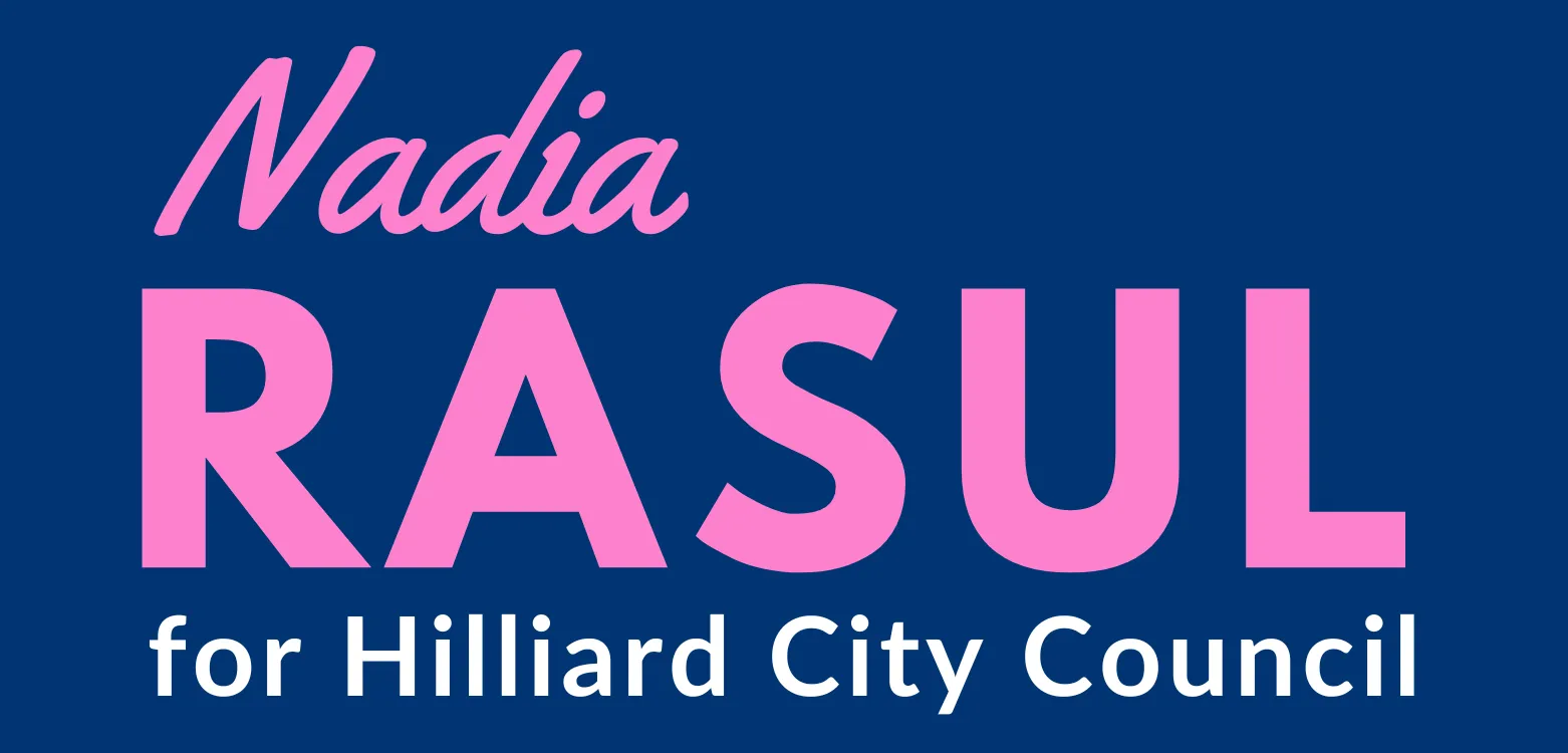 Nadia Rasul for Hilliard City Council