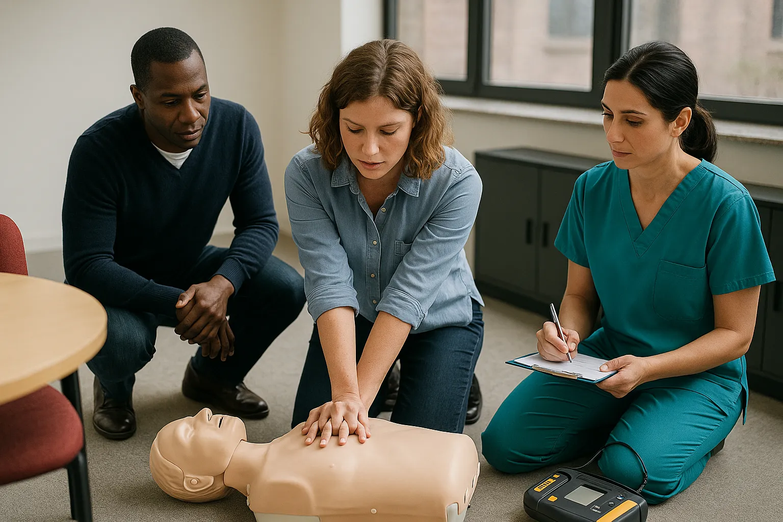 Why First Aid Training Should Be Part of Every Workplace