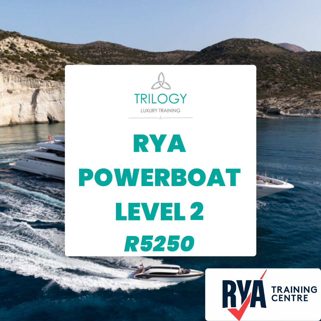RYA Powerboat Level 2 50% Deposit