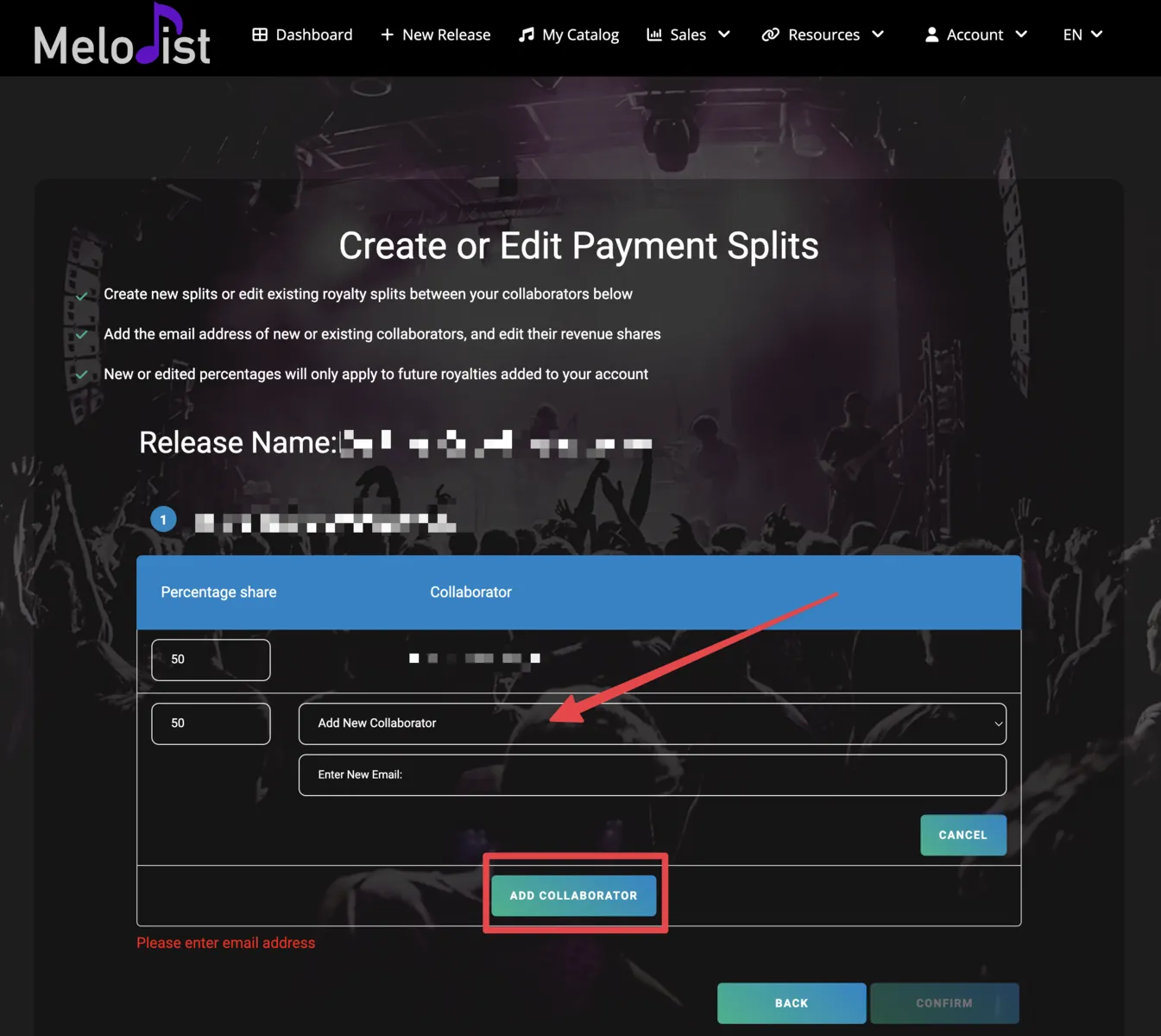 How Royalty Splits Work At Melodist