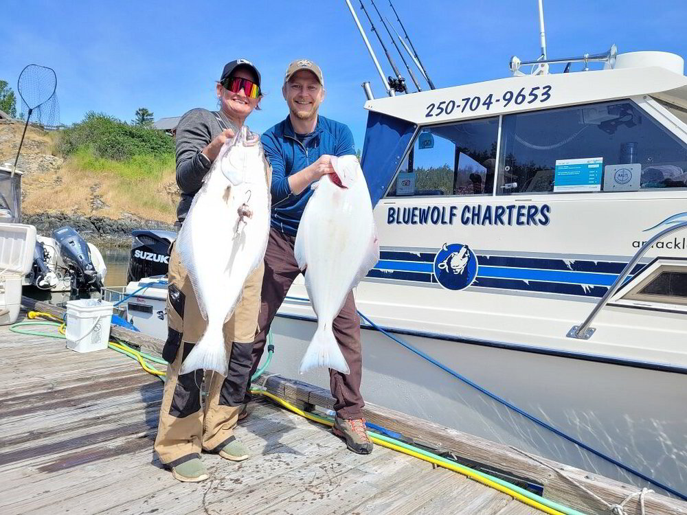 Blue Wolf Charters: Unforgettable Halibut and Salmon Fishing Adventures