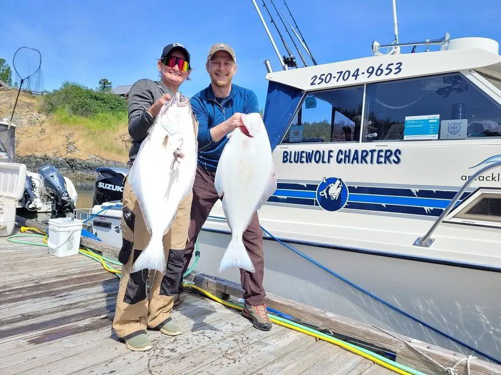 Blue Wolf Charters: Unforgettable Halibut and Salmon Fishing Adventures