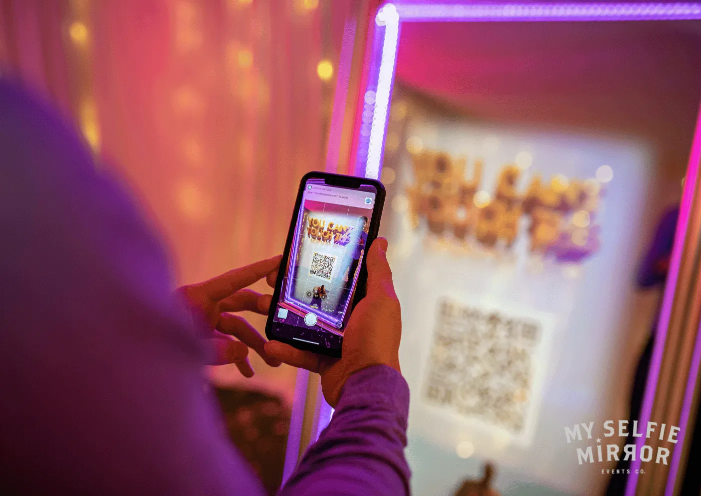 Mirror Photo Booth Rental | My Selfie Mirror Events Co.