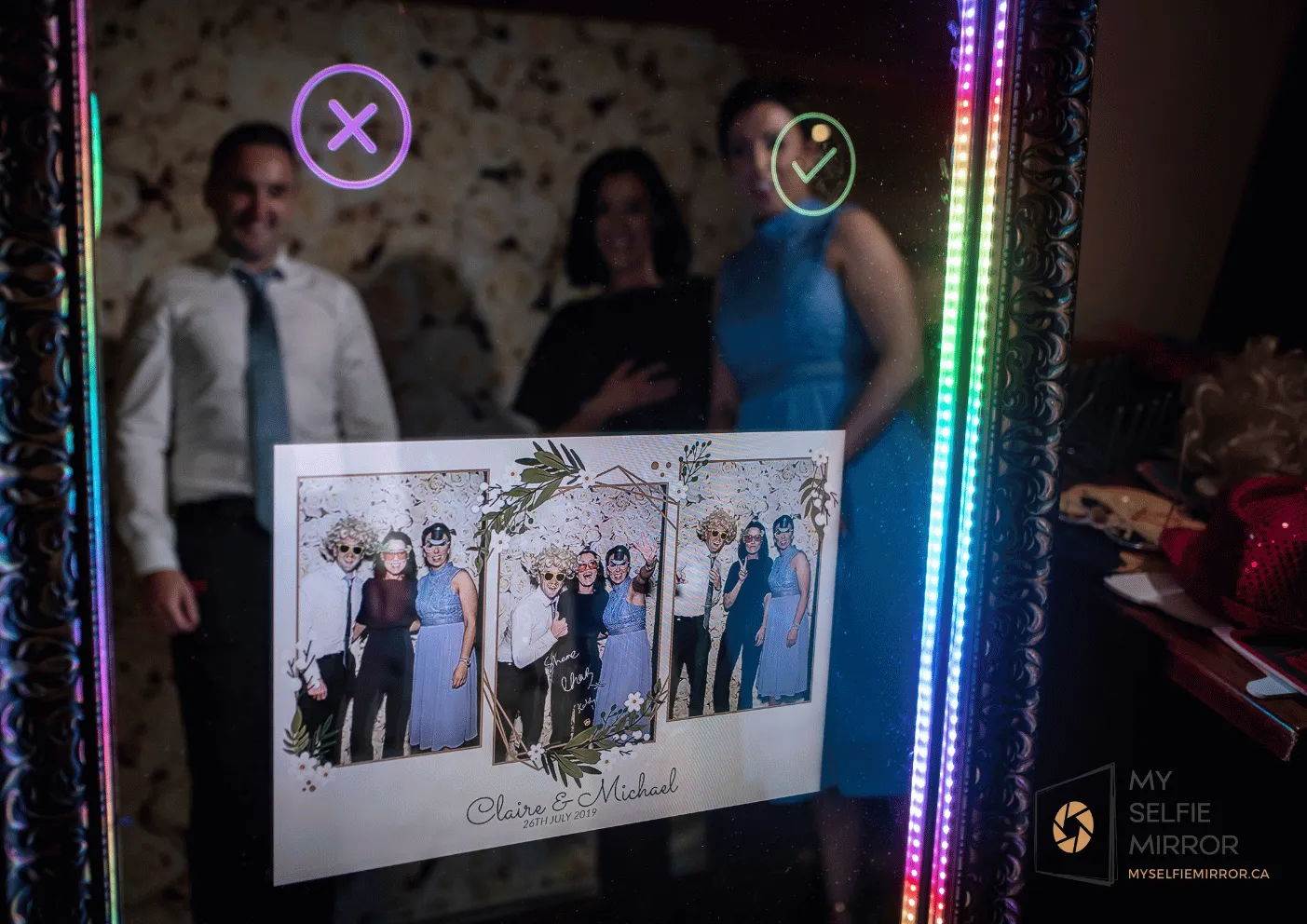 Mirror Photo Booth Rental | My Selfie Mirror Events Co.