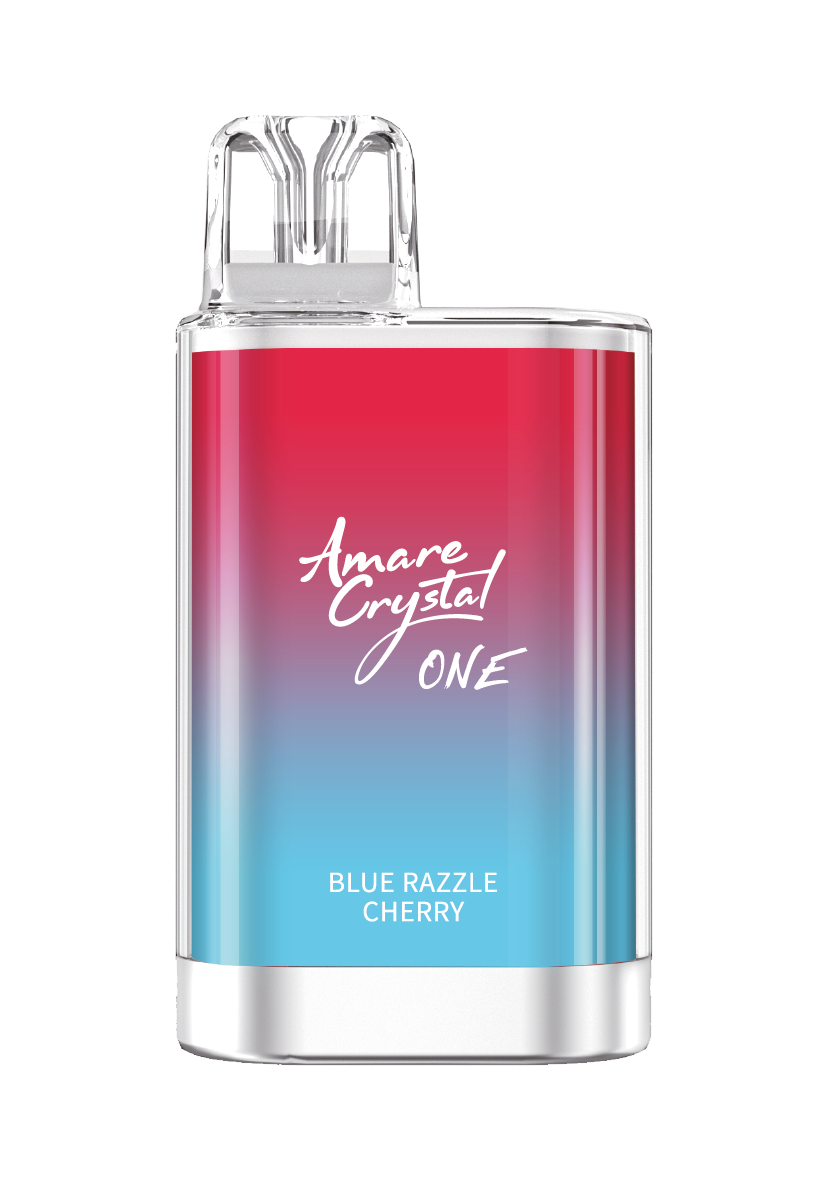 Crystal Amare One Blue Razzle Cherry
