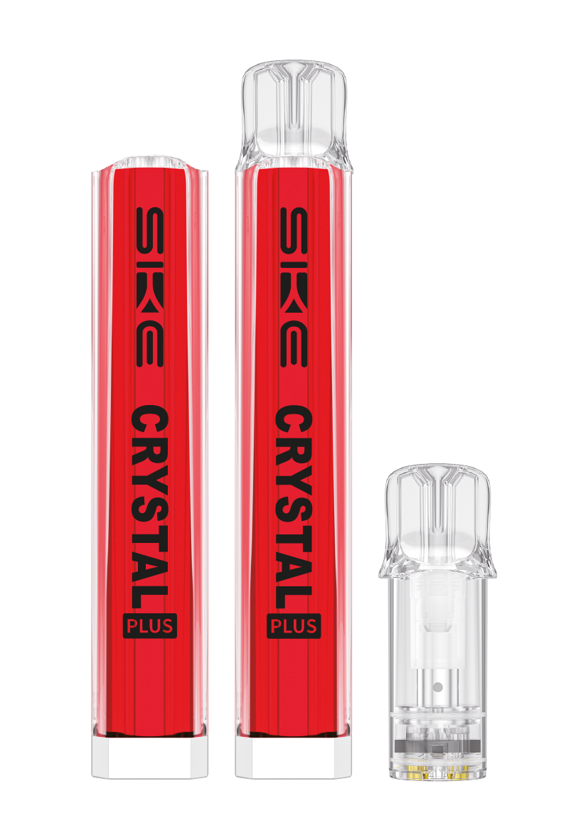 Crystal Plus Urządzenie RED + POD CHERRY ICE