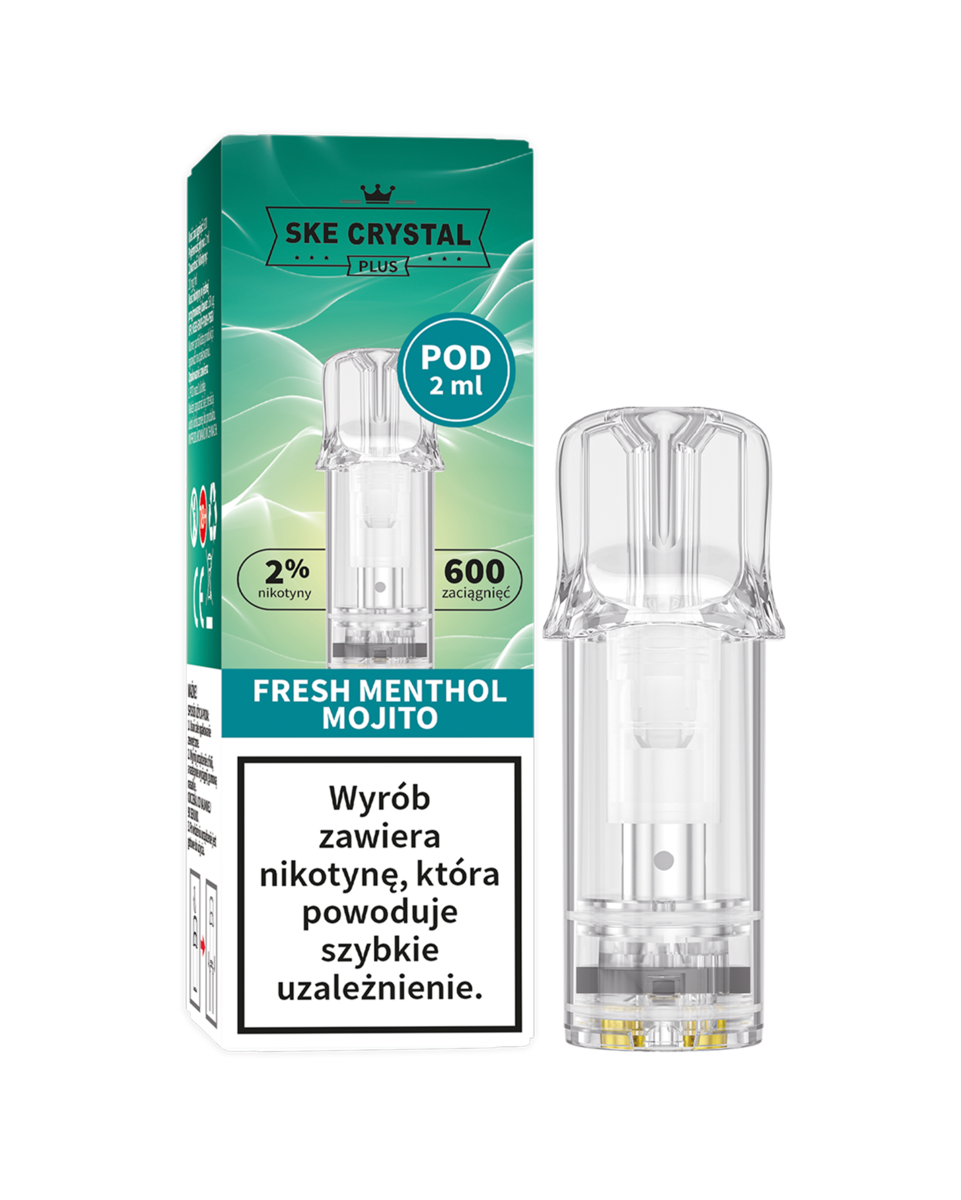 POD Crystal Plus FRESH MENTHOL MOJITO