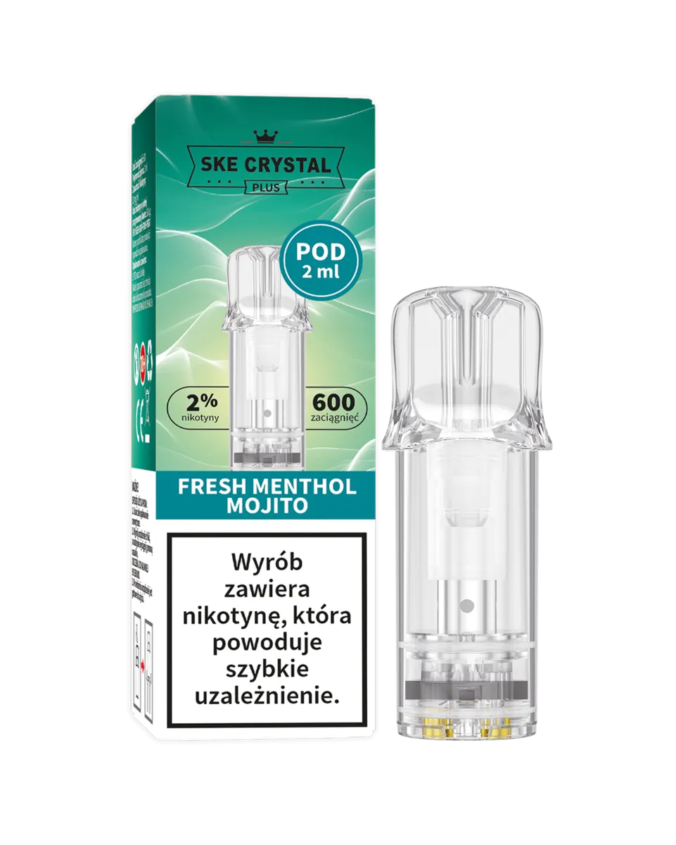 POD Crystal Plus FRESH MENTHOL MOJITO