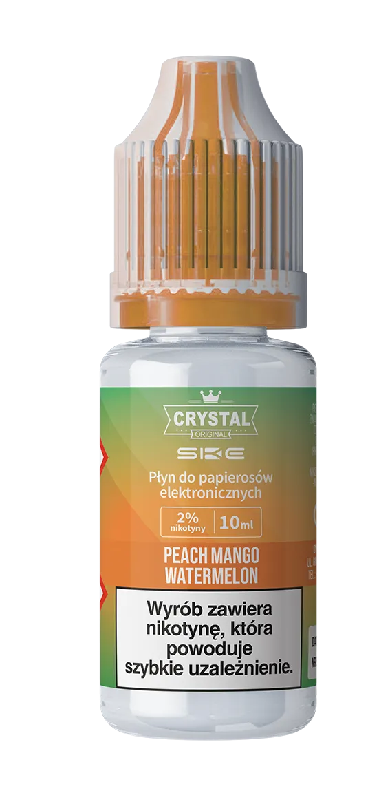 Crystal Liquid Peach Mango Watermelon