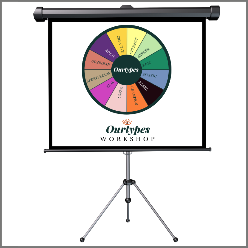 OurTypes Story Framework: Today's modern personal brand archetypes