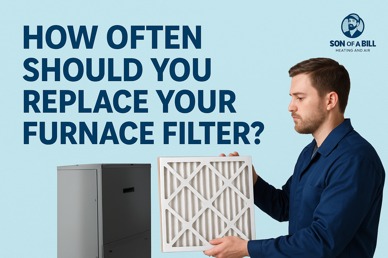 Posthow Often Do You Change Filters In A Furnace