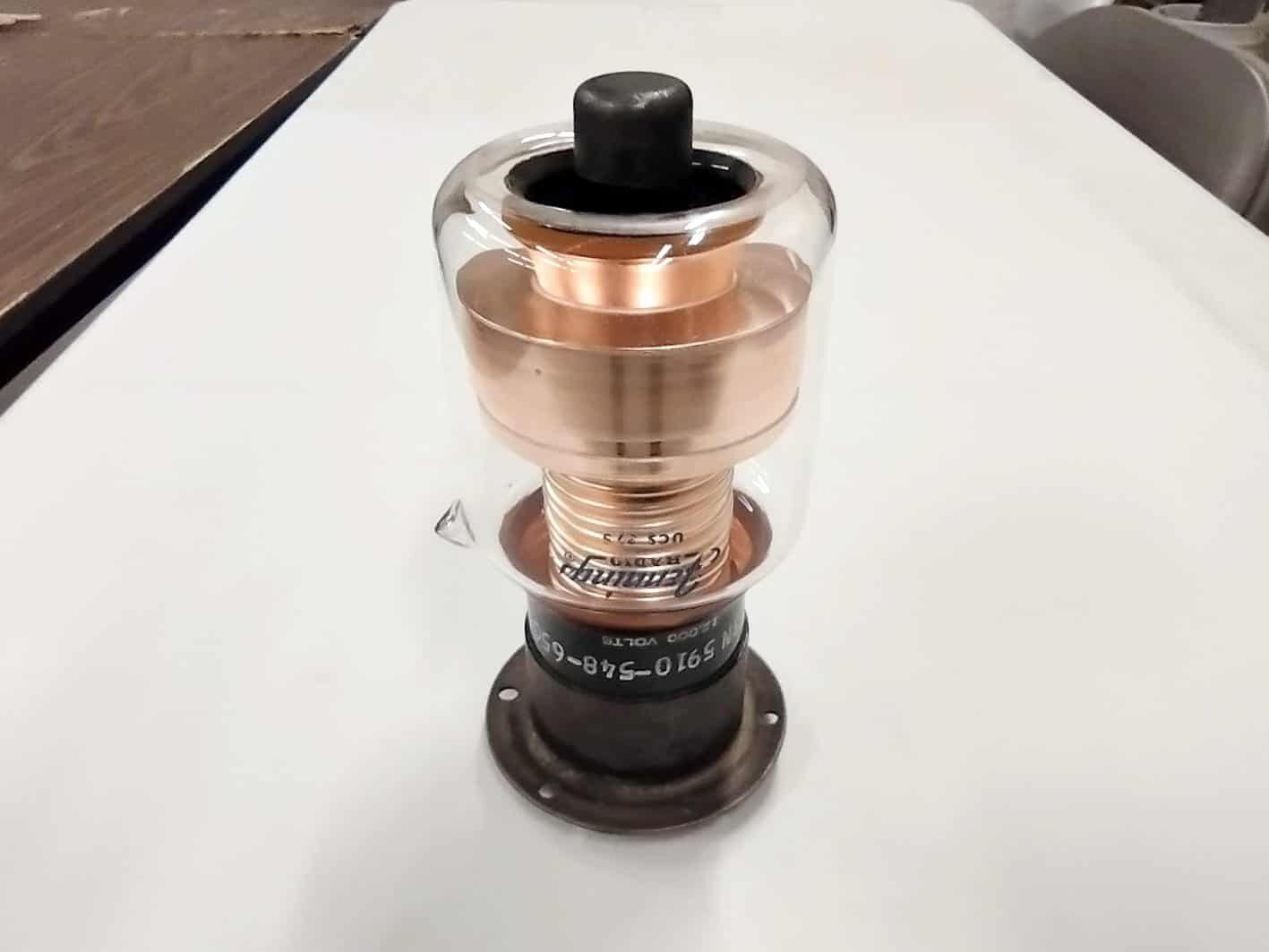 Jennings Vacuum Variable Capacitor