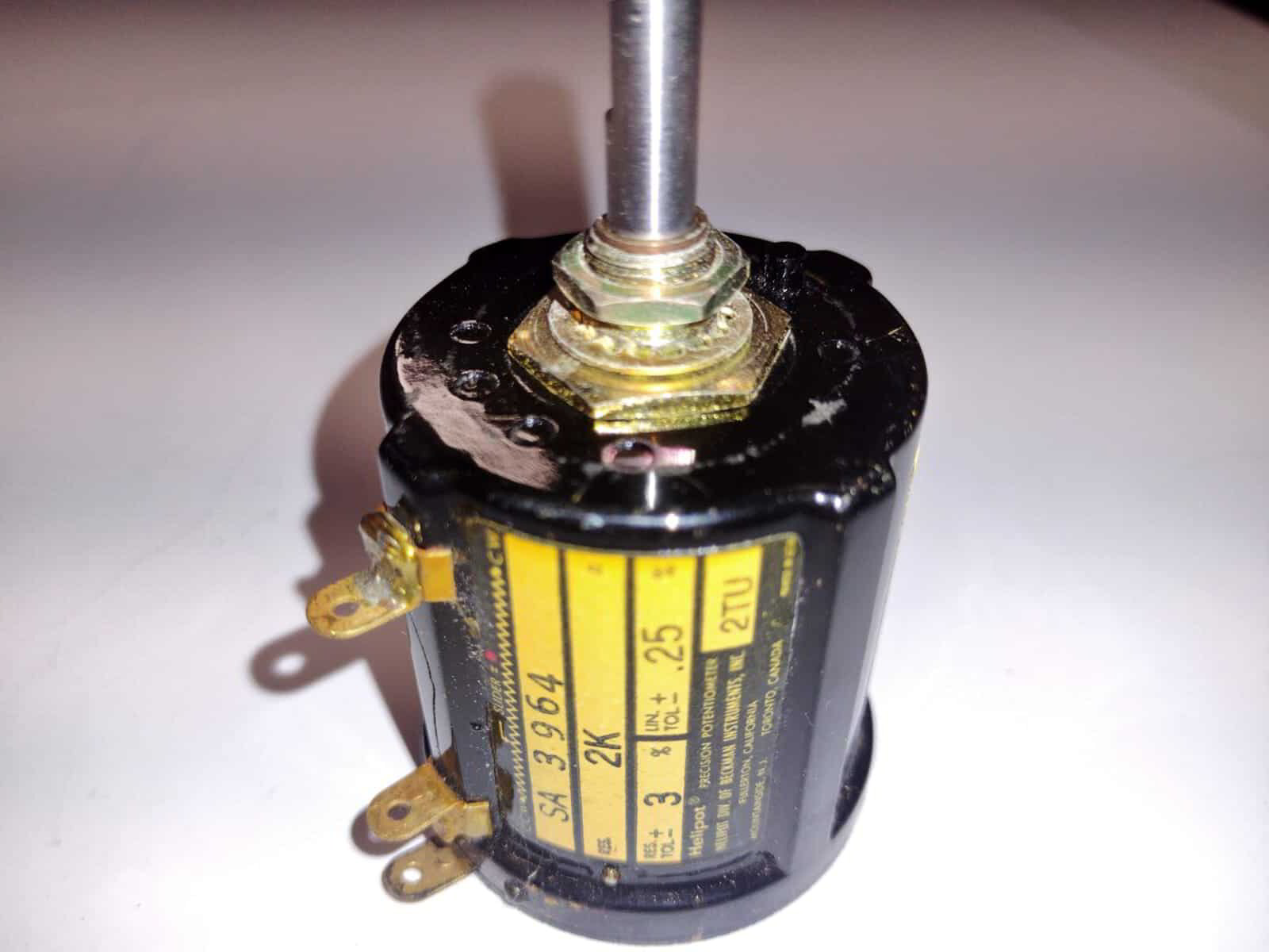 Precision 10 Turn Potentiometer