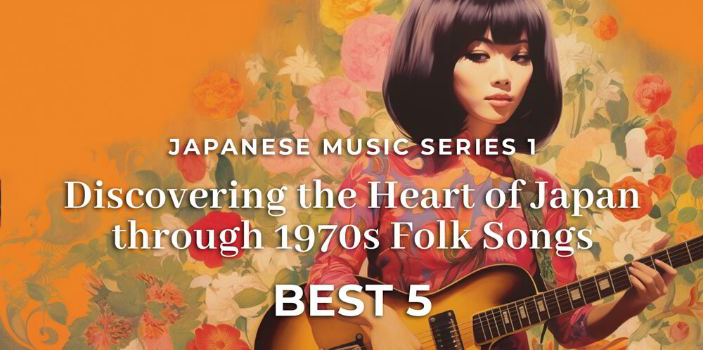 Japanese Music: Discovering the Heart of Japan through 1970s Folk Songs ...