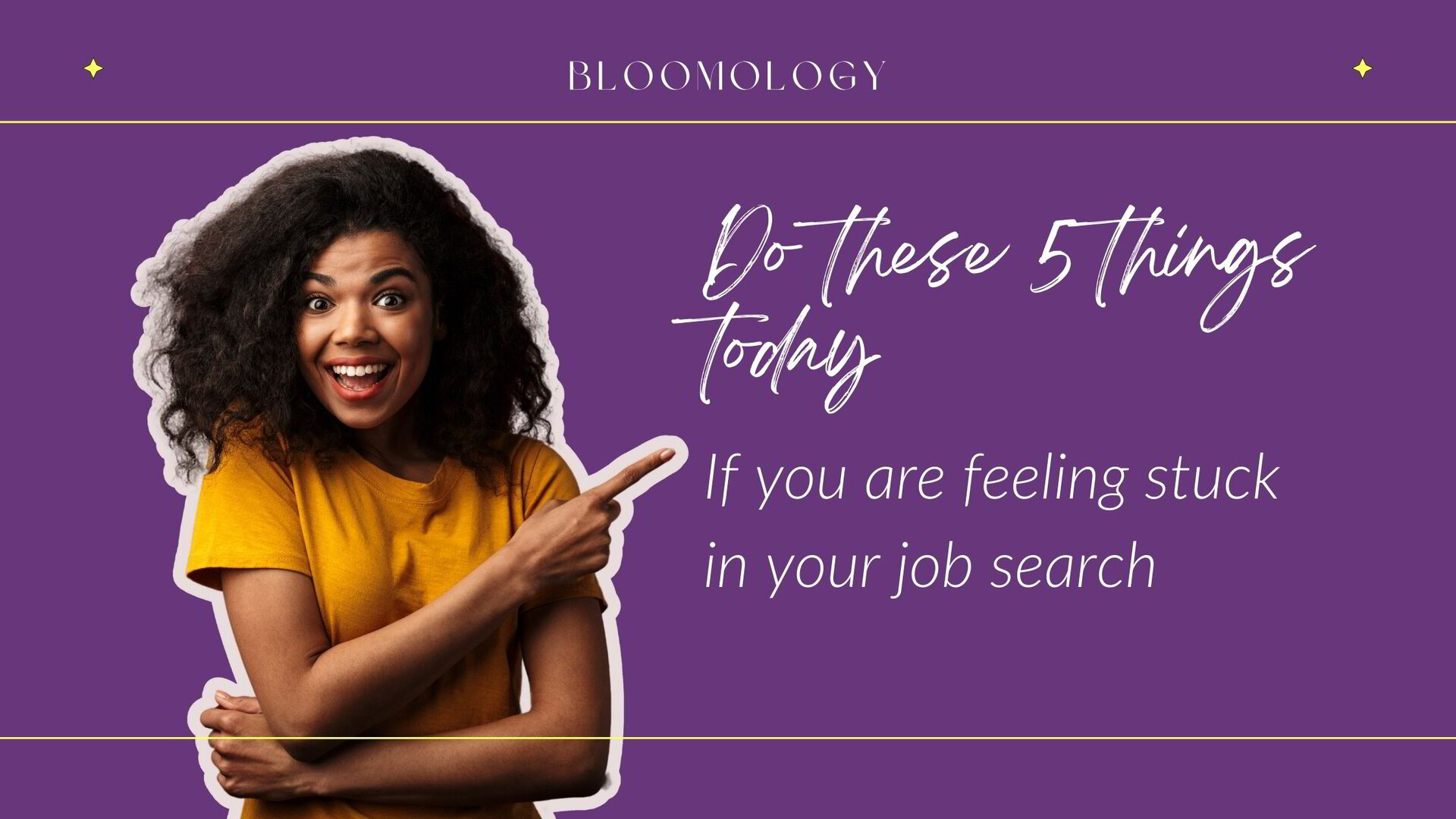 5 things you need to do if you are feeling stuck in your job search