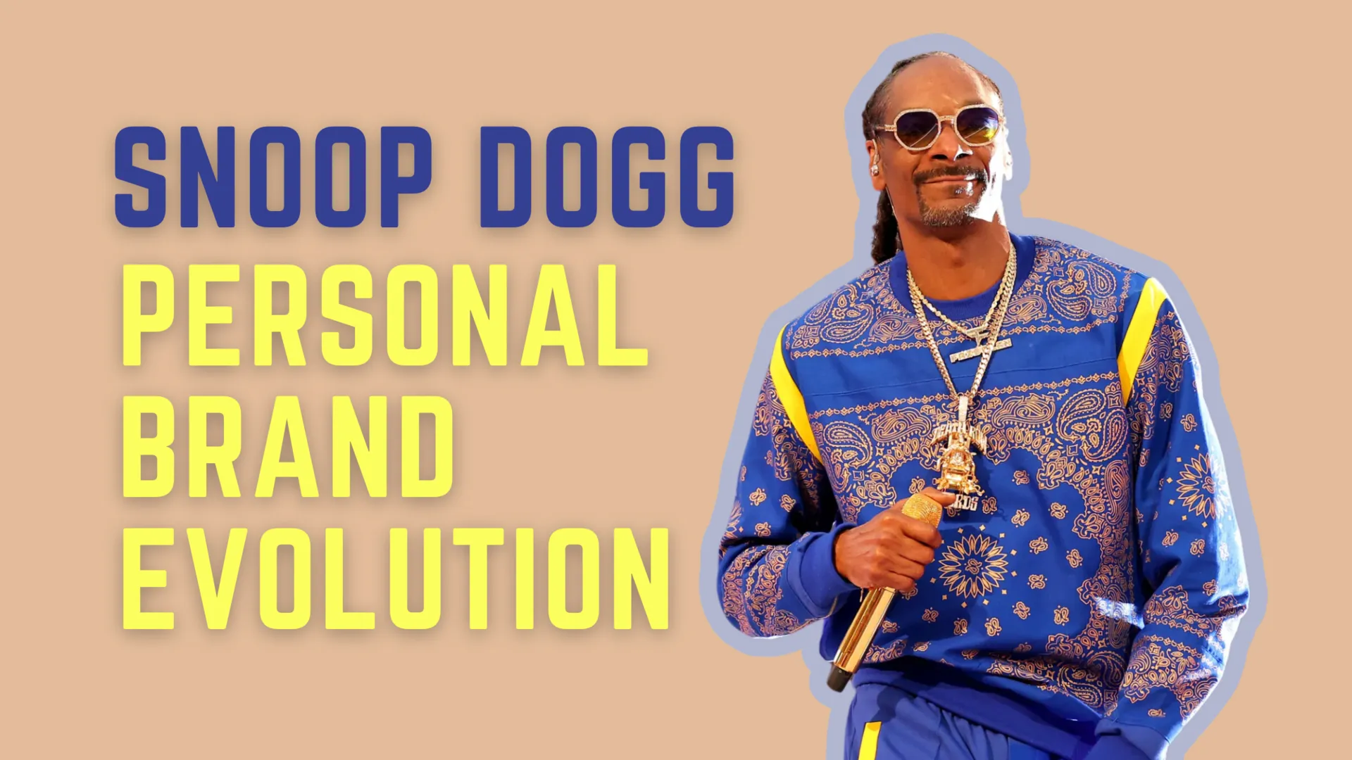 Snoop Dogg's Personal Brand: Evolution, Authenticity and Influence