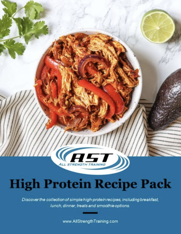 High Protein Recipe Pack