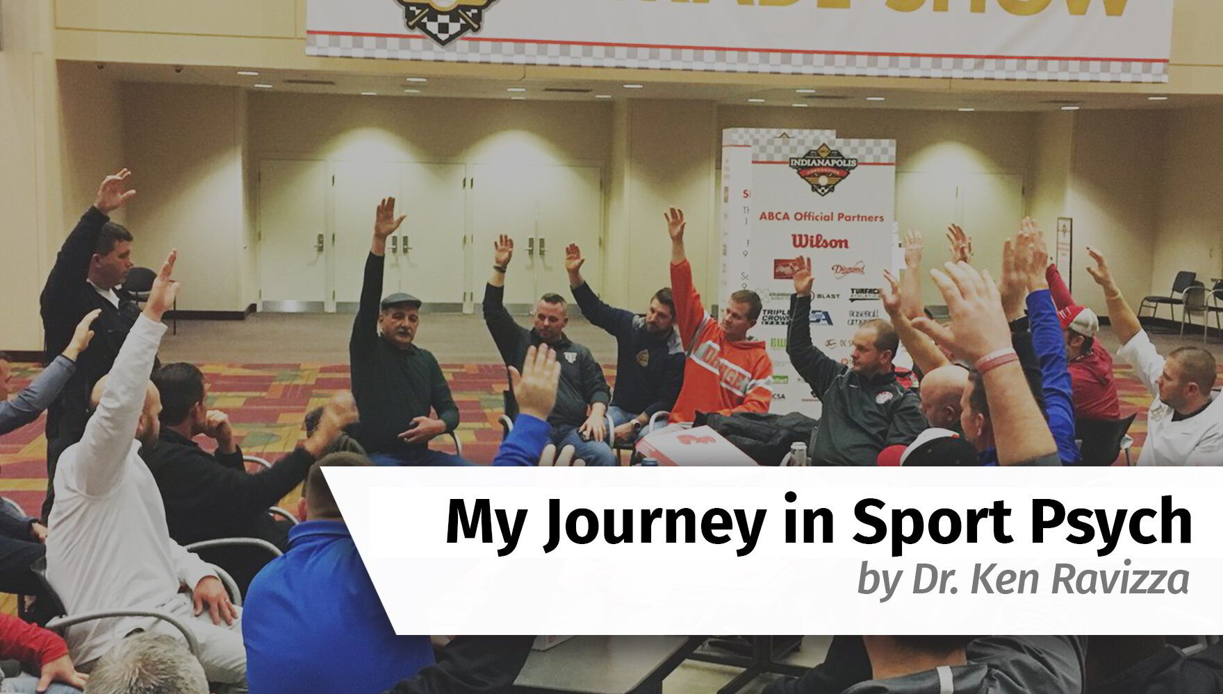 My Journey in Sport Psych