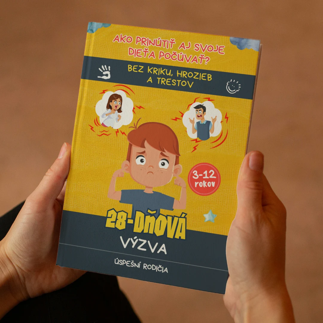 "28-dňová výzva bez kriku: Zmeňte výchovu detí pokojne a bez hádok"