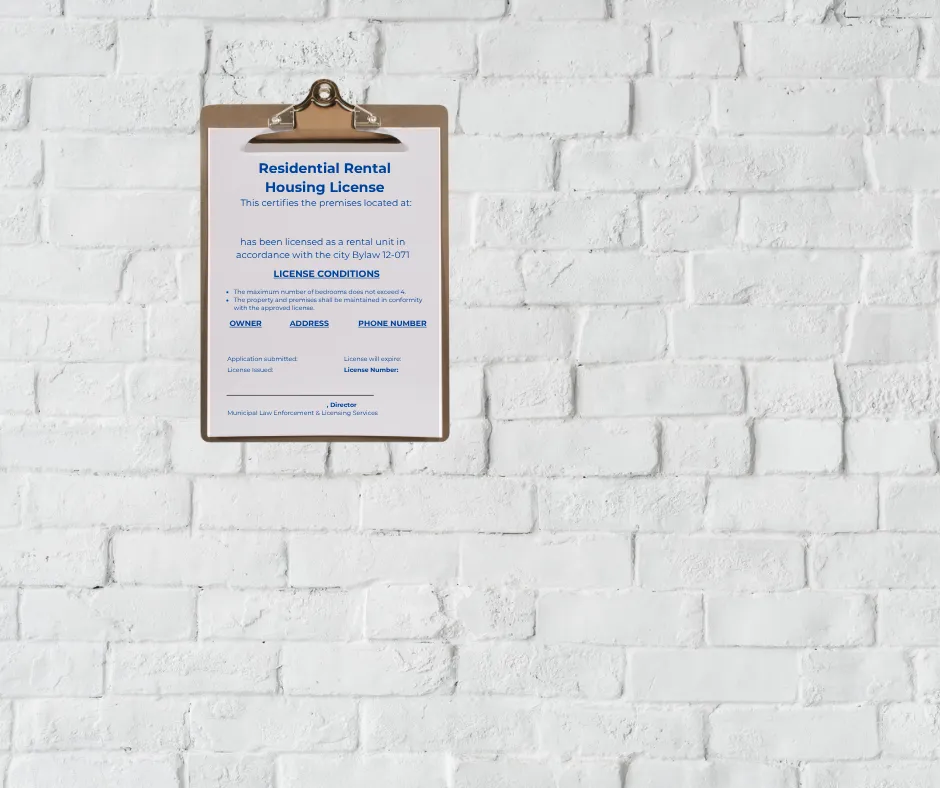 What Landlords Must Know About Municipal Rental Licenses in Ontario