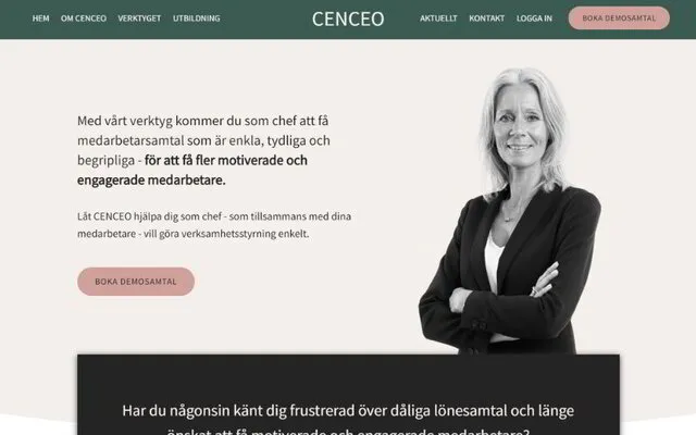 Hemsideprogram & webbplattform | Skapa hemsida | Webbas