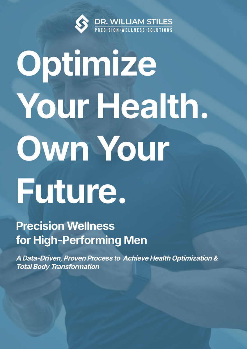 Optimize Your Health and Energy | Personalized Men's Health Program