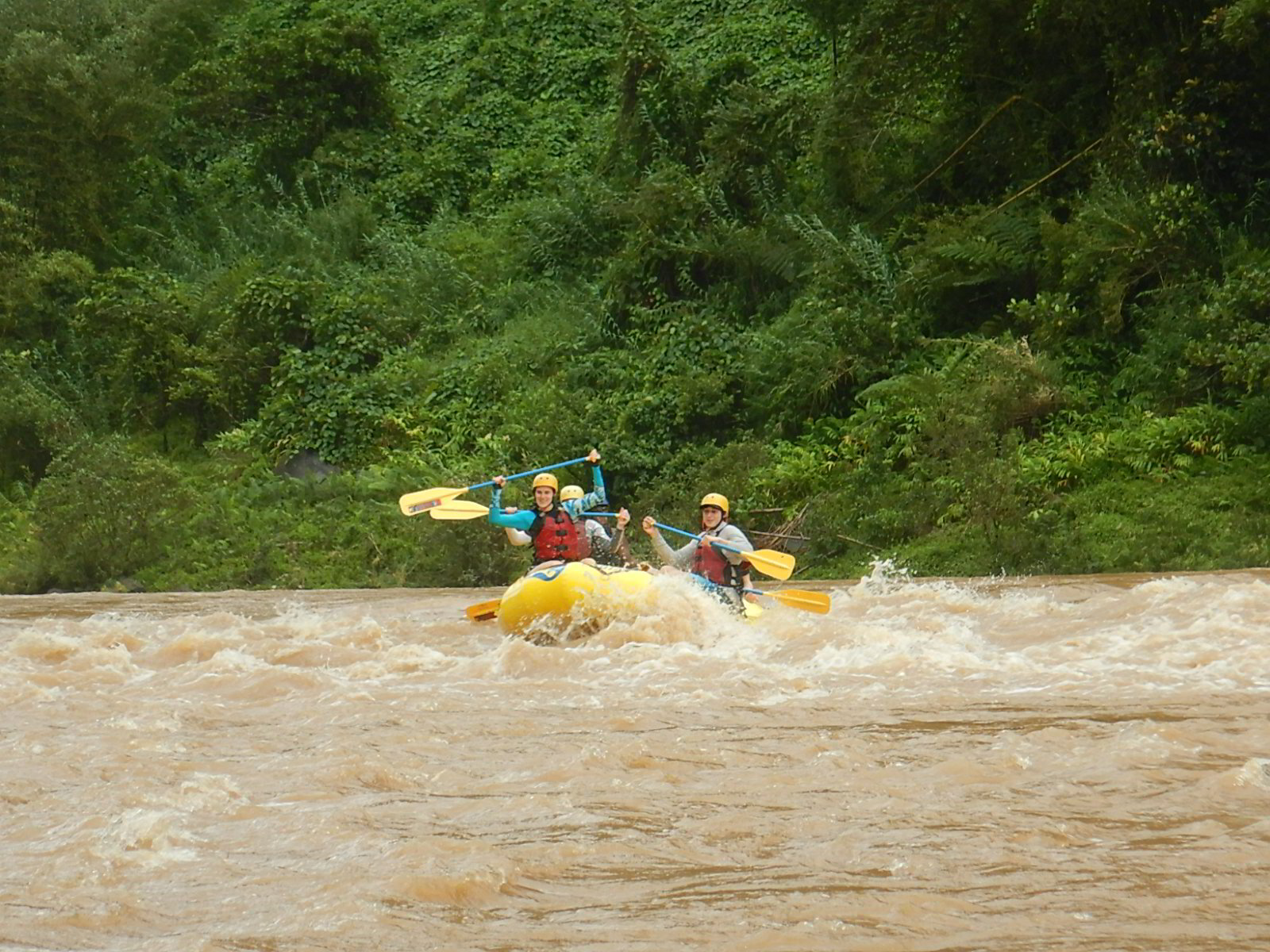 River Rafting in the Pristine Wilderness