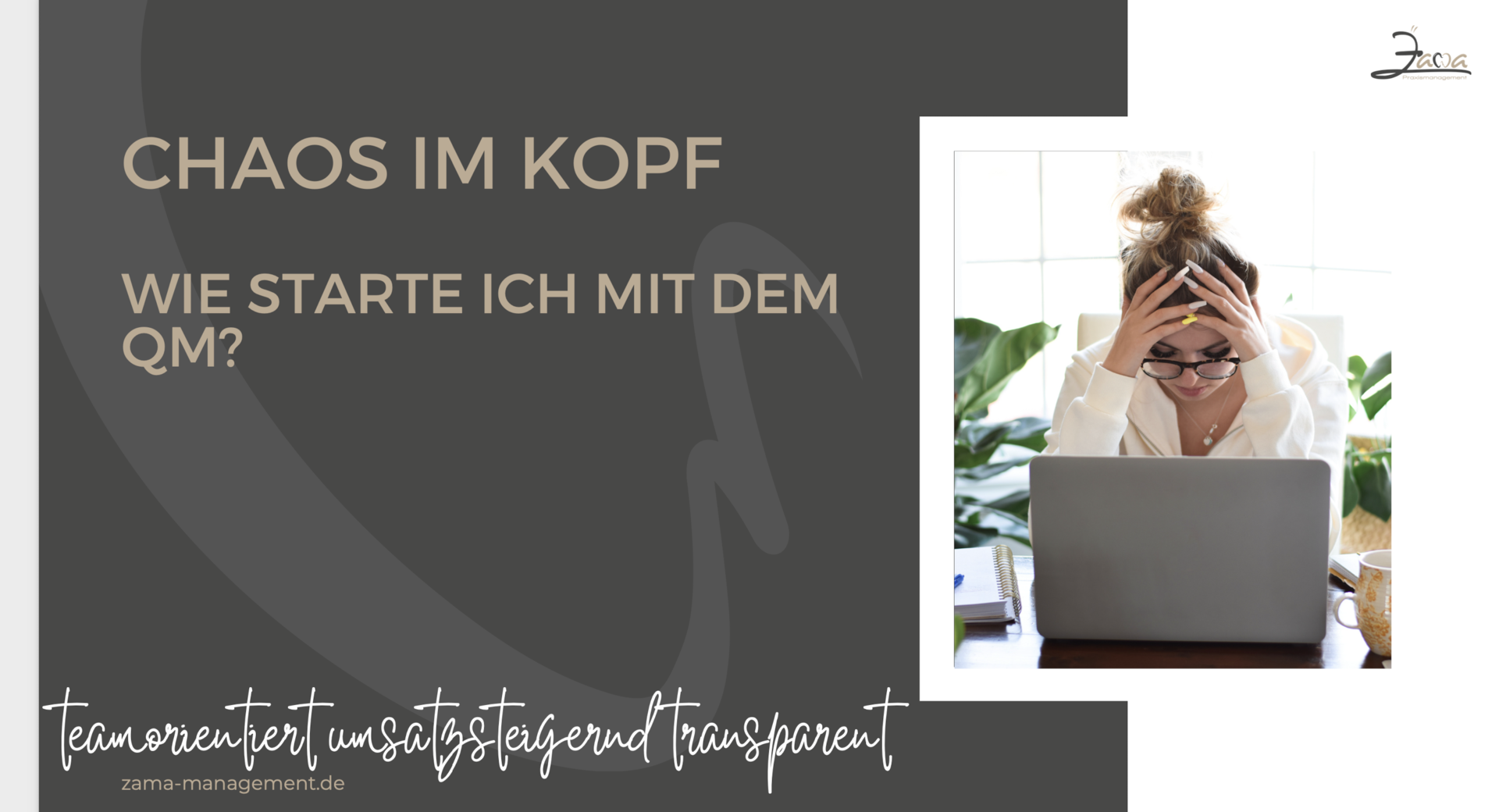Chaos im Kopf – Wie fange ich mit Qualitätsmanagement in der ...