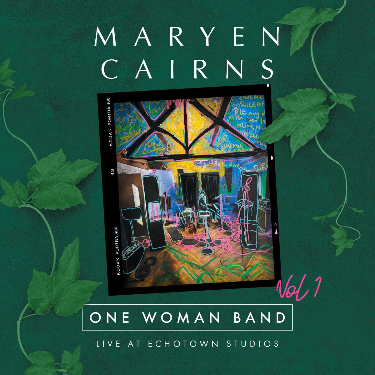 Pre-Order VINYL One Woman Band, Live at Echotown Studios, Vol 1
