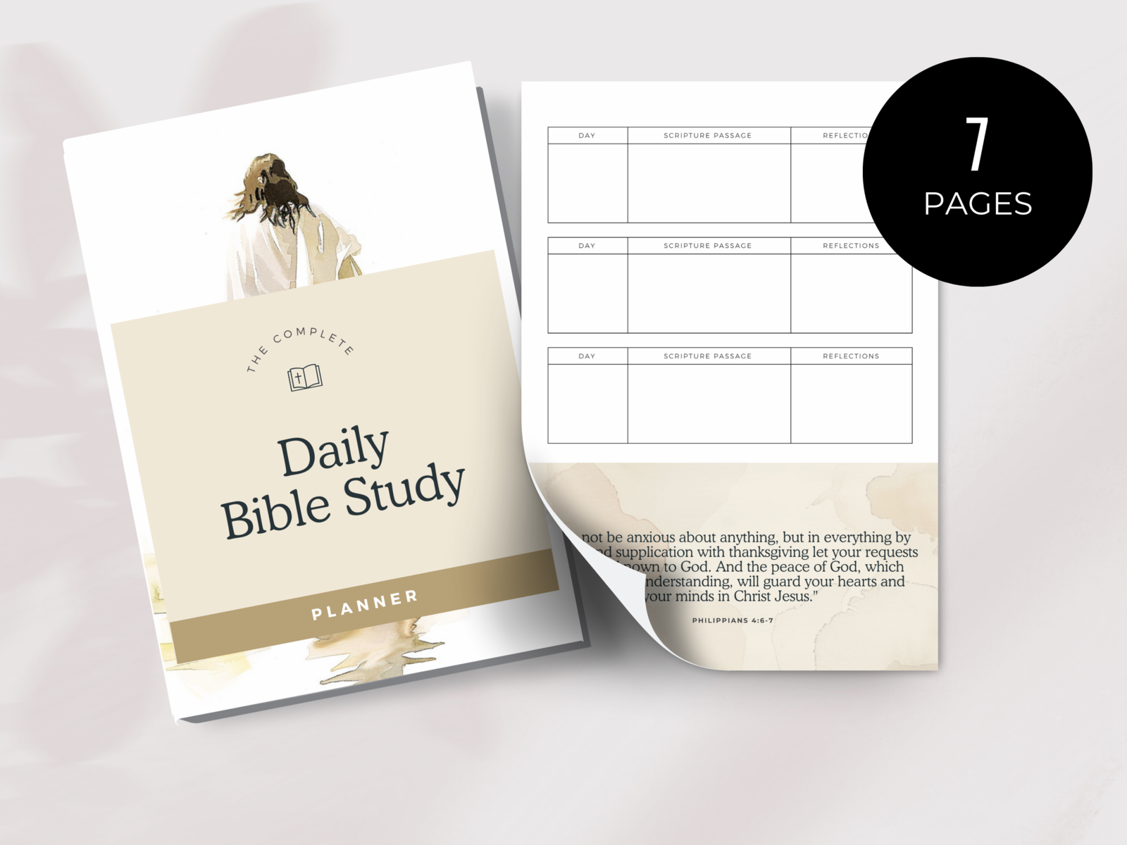 Daily Bible Study Planner