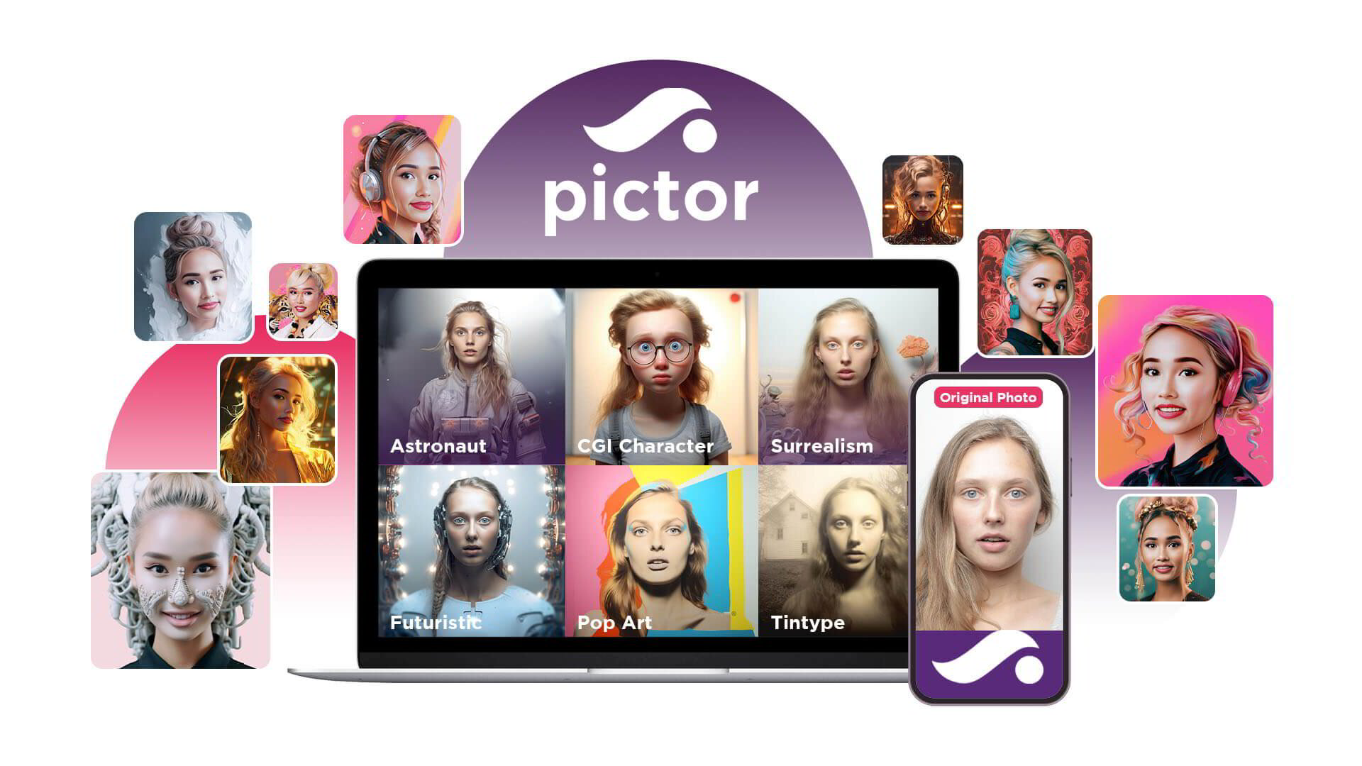 Ai Photo Booth | Book An Event | Get Early Access | Pictor