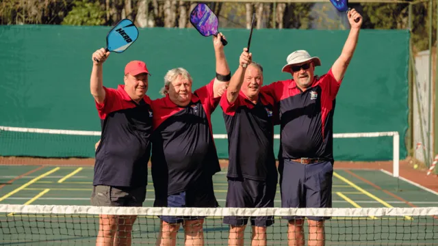 Pickleball Mania @ Munies: Serve Up the Fun!
