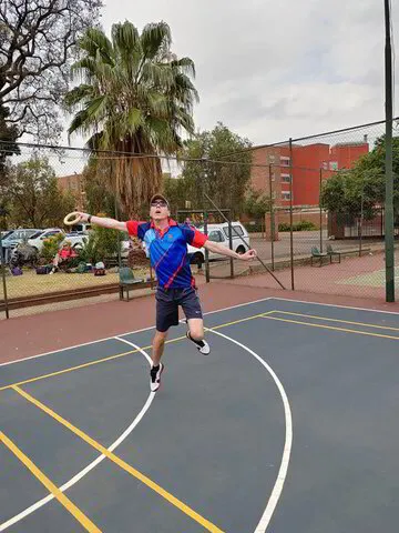 Ringtennis (Tenniquoits) @ Munies: Spin and Win