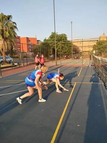 Ringtennis (Tenniquoits) @ Munies: Spin and Win