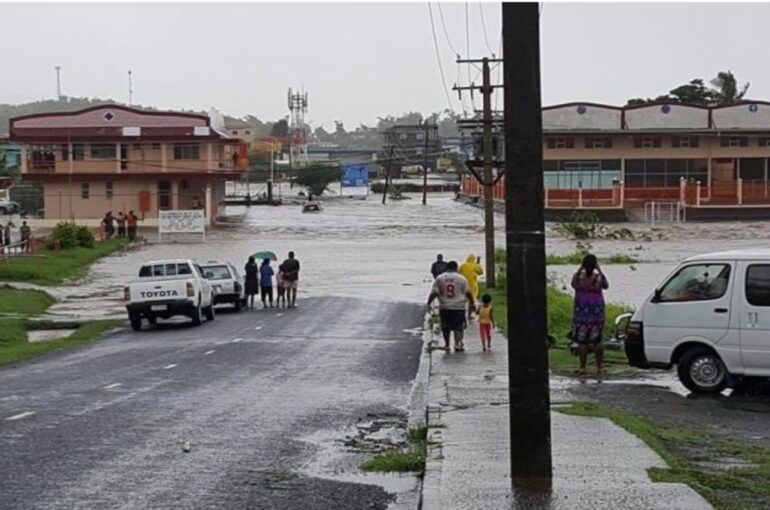 Drone LiDAR Flood Mapping Fiji Drone LiDAR Flood Mapping Fiji