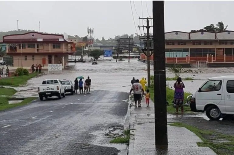 Drone LiDAR Flood Mapping Fiji