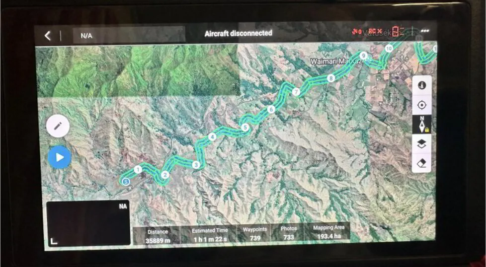 Drone LiDAR Flood Mapping Fiji