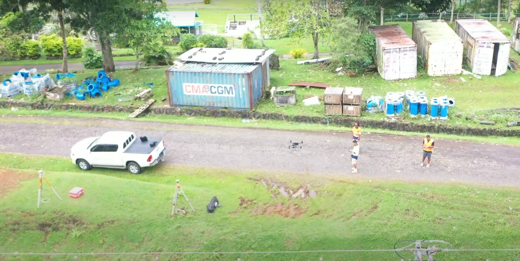 Kinoya Waste Water Project
