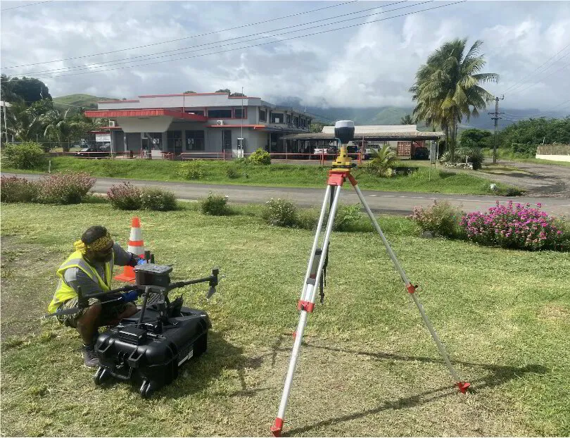 Drone LiDAR Flood Mapping Fiji