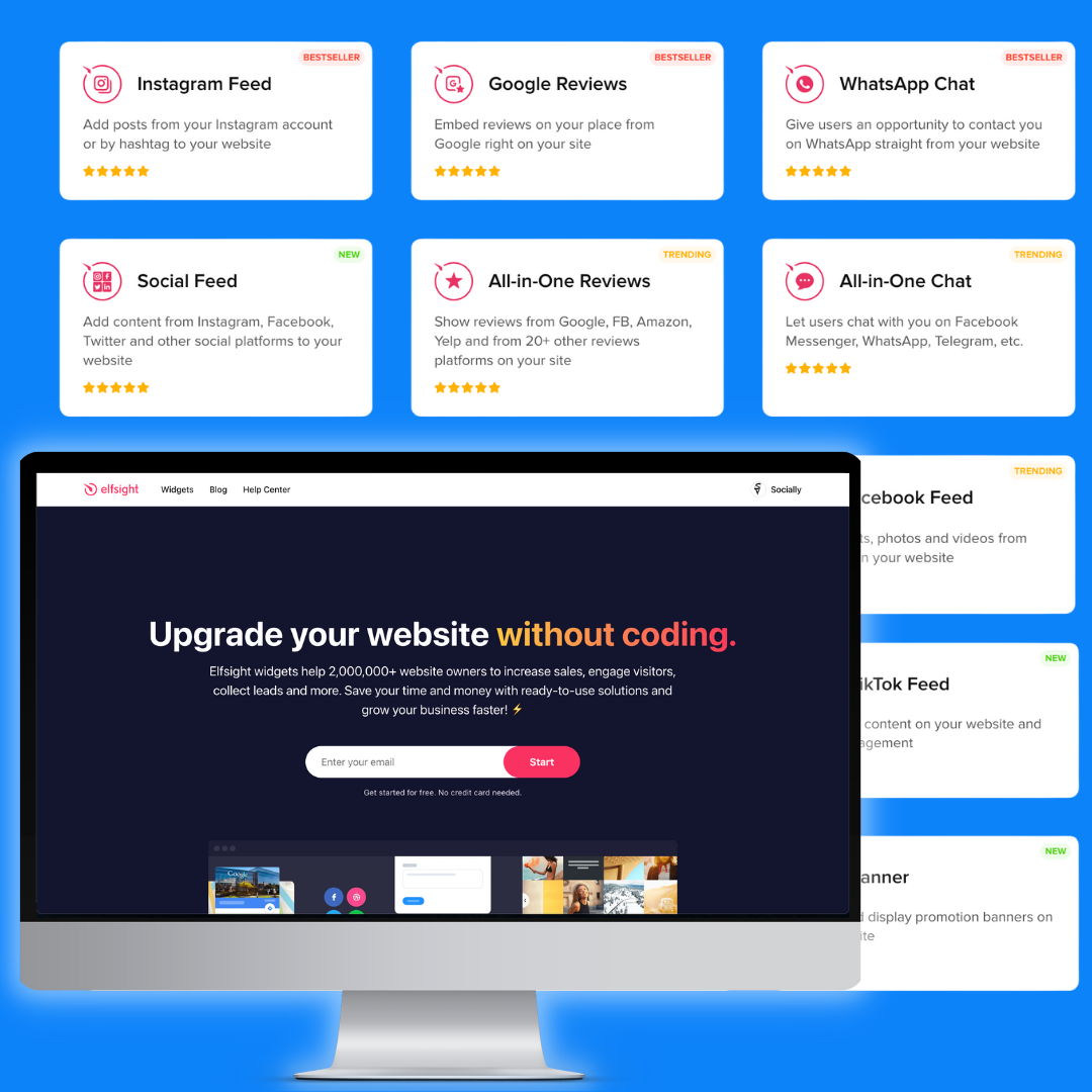 How ElfSight’s Powerful Website Widgets Can Transform Your Website All ...