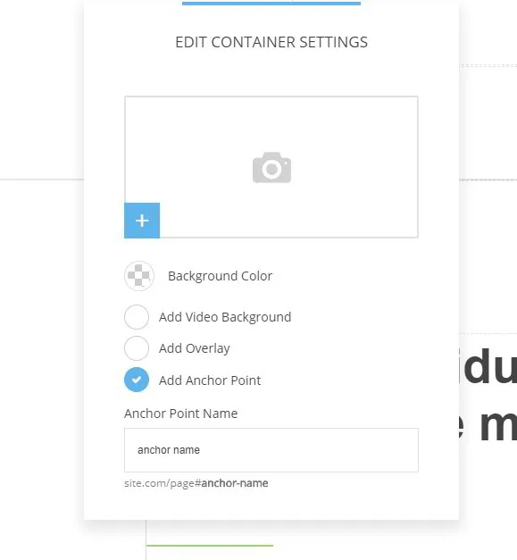 Anchor points - how to scroll down to a certain point