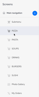 Pro Tip: How to create a Submenu in your mobile app using the SV App ...