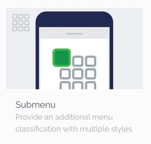 Pro Tip: How to create a Submenu in your mobile app using the SV App ...