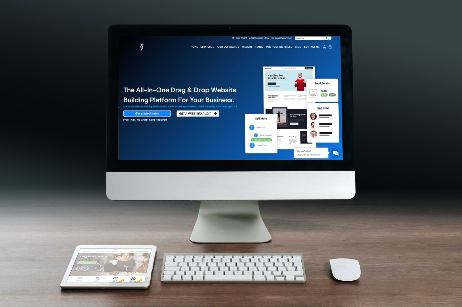 SV Website Builder | The All-In-One Website Building Platform