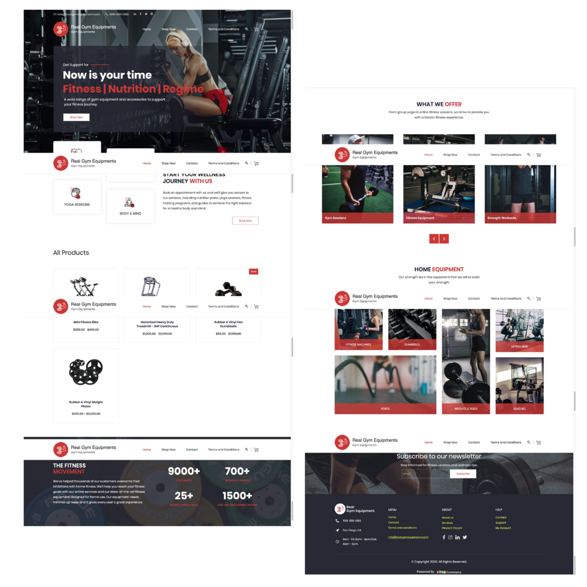 Website Examples | Socially Versed Website Design