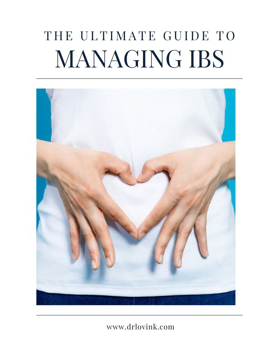 Ultimate Guide to Managing IBS by Dr. Rachael Lovink
