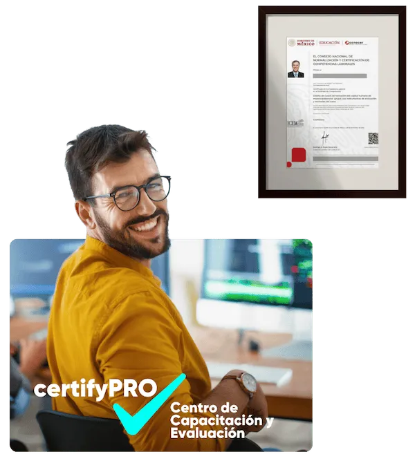 CertifyPRO: tu mejor opción para obtener certificaciones bajo estandares de competencia ...
